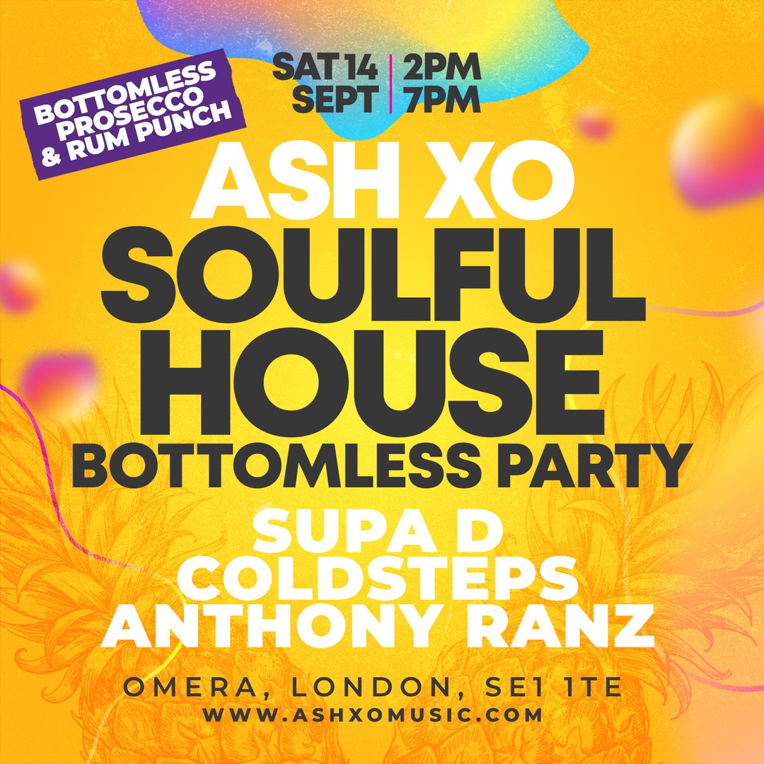 ASH XO – DJ / Producer – Keeping It Soulful