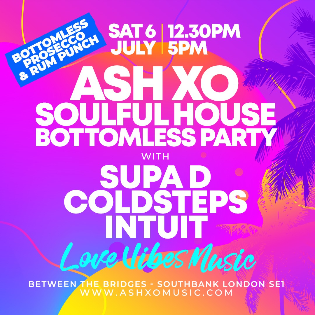 ASH XO – DJ / Producer – Keeping It Soulful