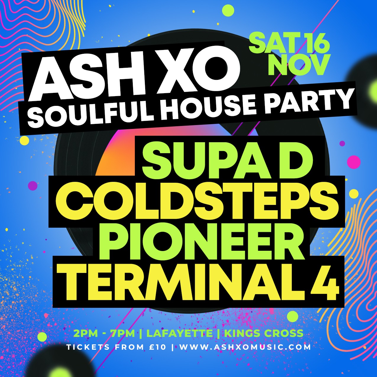 ASH XO – DJ / Producer – Keeping It Soulful